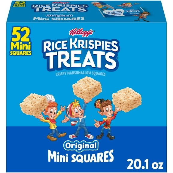 Kellogg's Rice Krispies Crispy Halloween Themed Snacks, Mini Squares ...