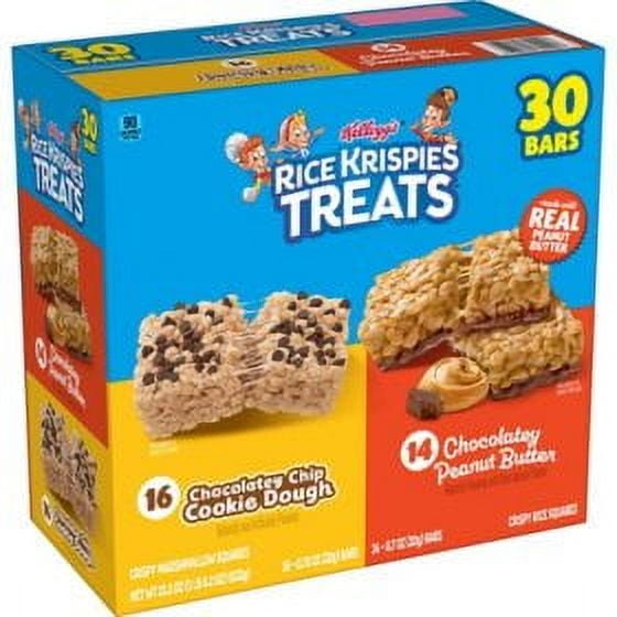 Rice Krispies Treats Variety Pack, 22.2 oz., 30 count.pack of 2 ...