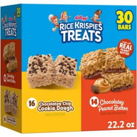 Rice Krispies Treats Variety Pack, 22.2 oz., 30 count.pack of 2 ...