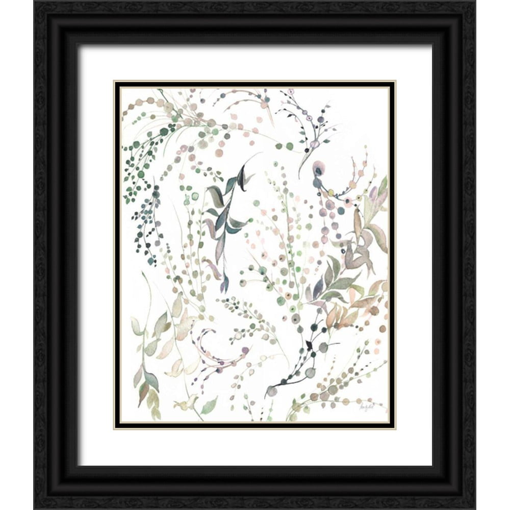Rice, Kristy 12x14 Black Ornate Wood Framed with Double Matting Museum ...