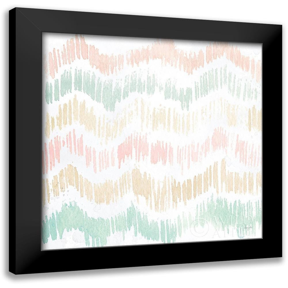 Rice, Kristy 15x15 Black Modern Framed Museum Art Print Titled - Colors ...