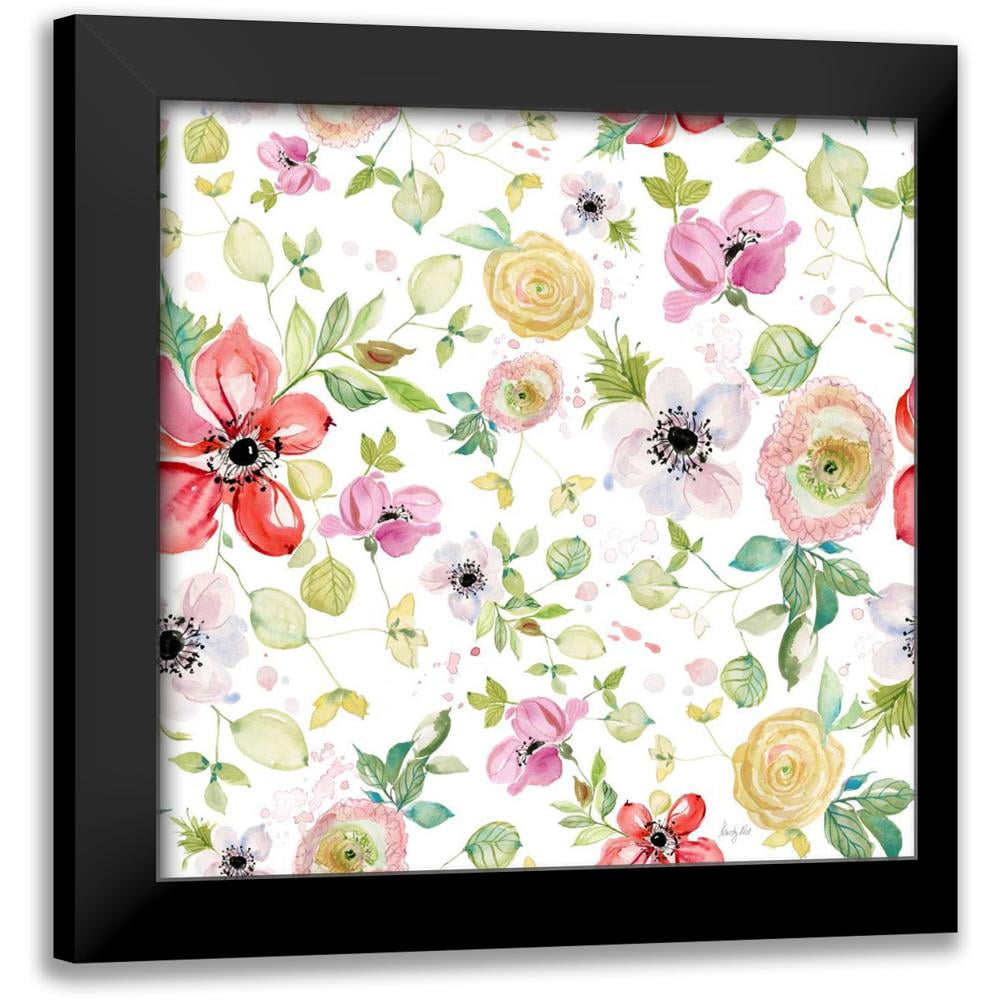 Rice, Kristy 15x15 Black Modern Framed Museum Art Print Titled - Spray ...