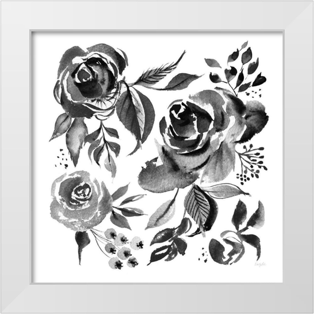 Rice, Kristy 15x15 White Modern Wood Framed Museum Art Print Titled ...