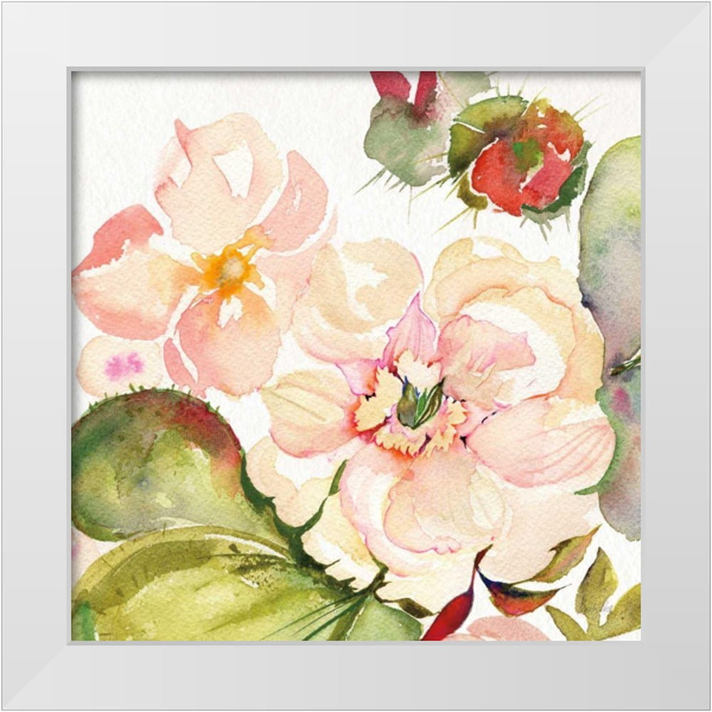 Rice, Kristy 15x15 White Modern Wood Framed Museum Art Print Titled ...