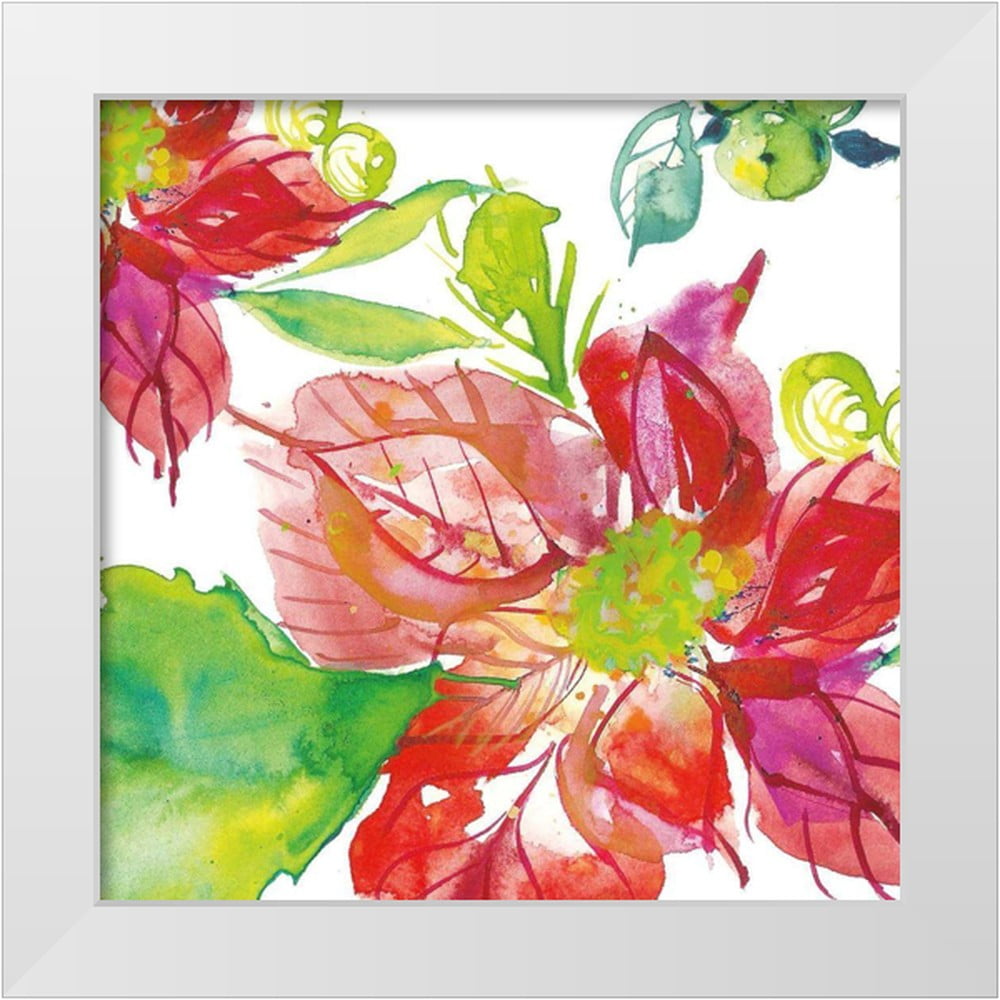 Rice, Kristy 15x15 White Modern Wood Framed Museum Art Print Titled ...