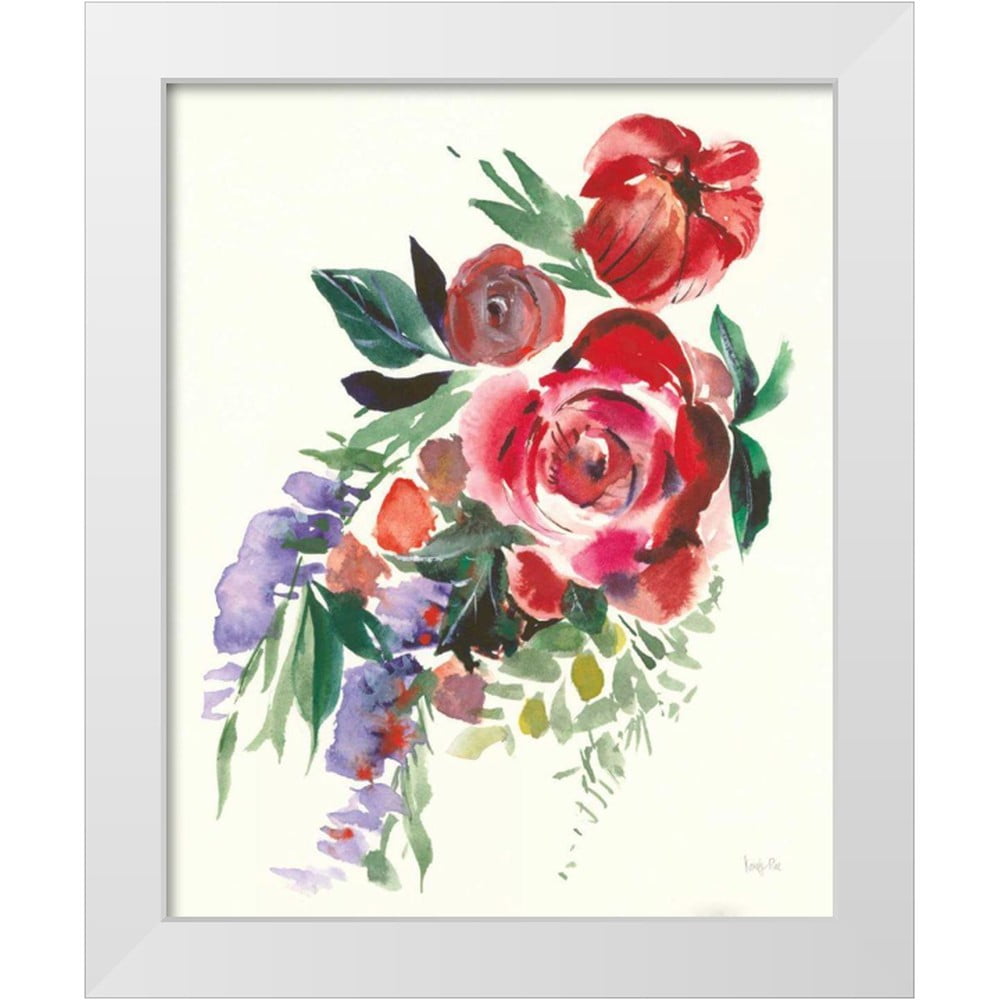 Rice, Kristy 15x18 White Modern Wood Framed Museum Art Print Titled ...