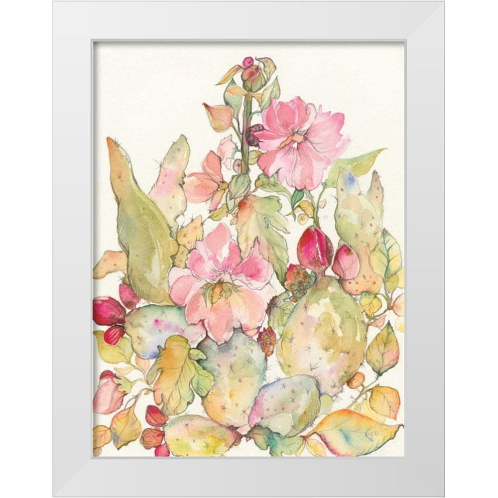 Rice, Kristy 15x18 White Modern Wood Framed Museum Art Print Titled ...