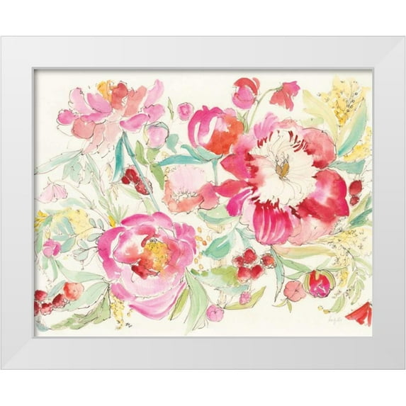 Rice, Kristy 18x15 White Modern Wood Framed Museum Art Print Titled ...