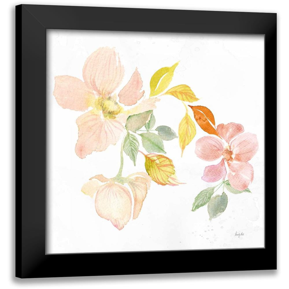 Rice, Kristy 20x20 Black Modern Framed Museum Art Print Titled - Colors ...