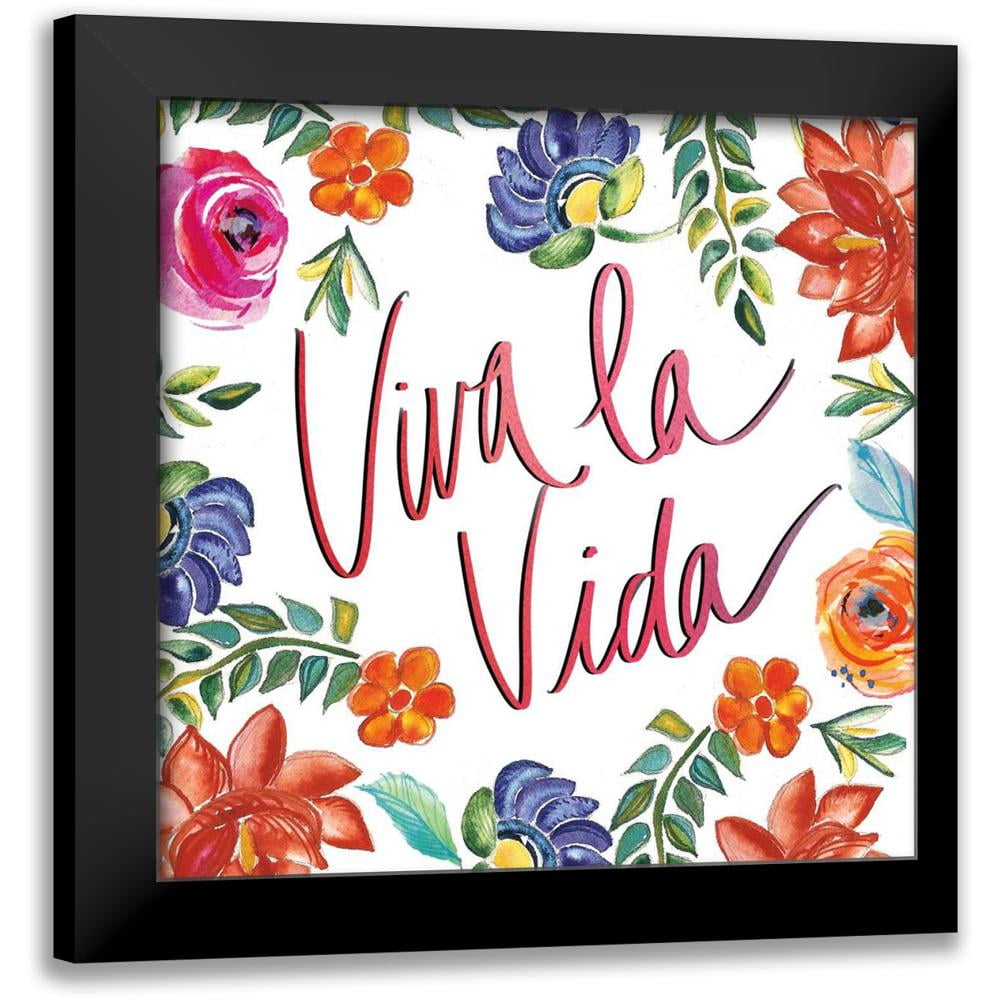 Rice, Kristy 20x20 Black Modern Framed Museum Art Print Titled - Fridas ...