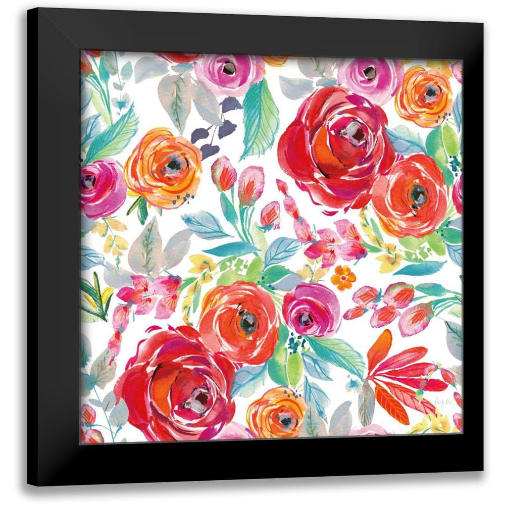 Rice, Kristy 20x20 Black Modern Framed Museum Art Print Titled - Fridas ...