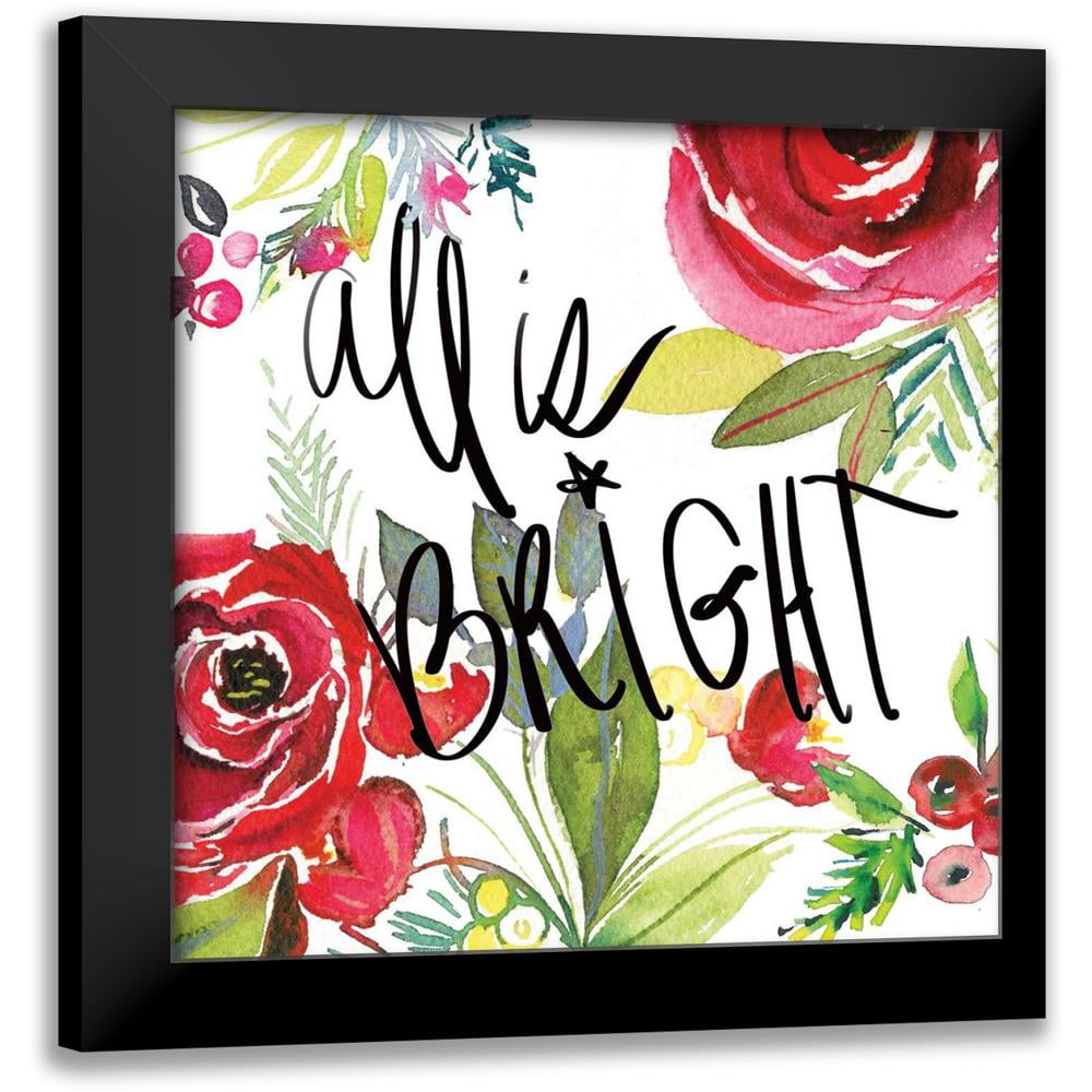 Rice, Kristy 20x20 Black Modern Framed Museum Art Print Titled ...