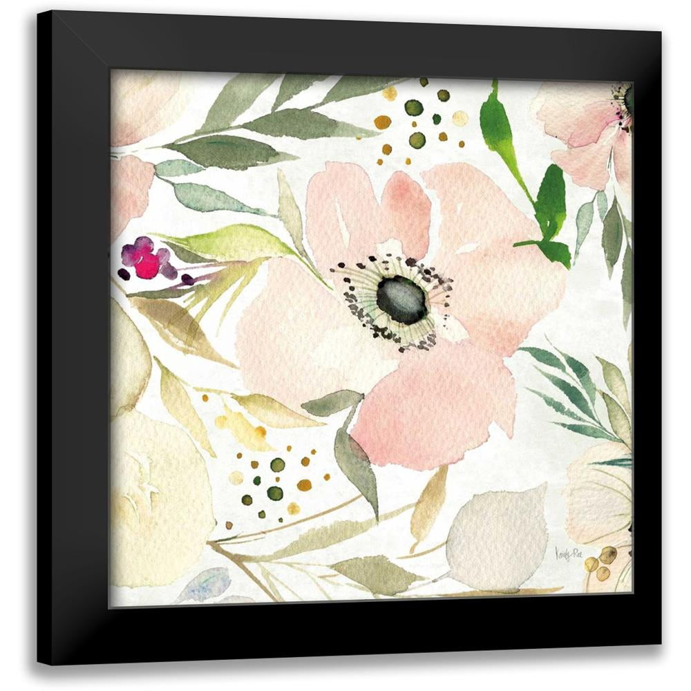 Rice, Kristy 20x20 Black Modern Framed Museum Art Print Titled - The ...