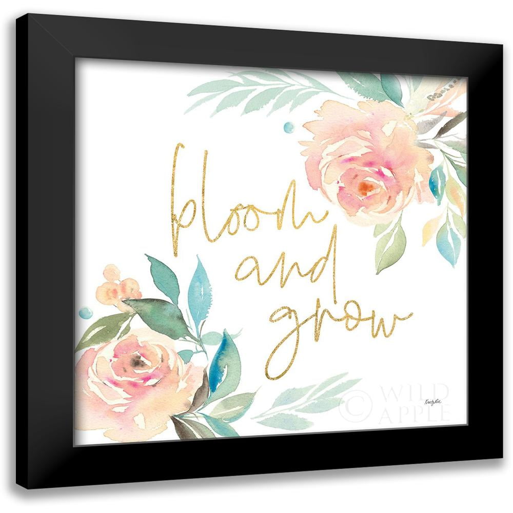 Rice, Kristy 20x20 Black Modern Framed Museum Art Print Titled ...