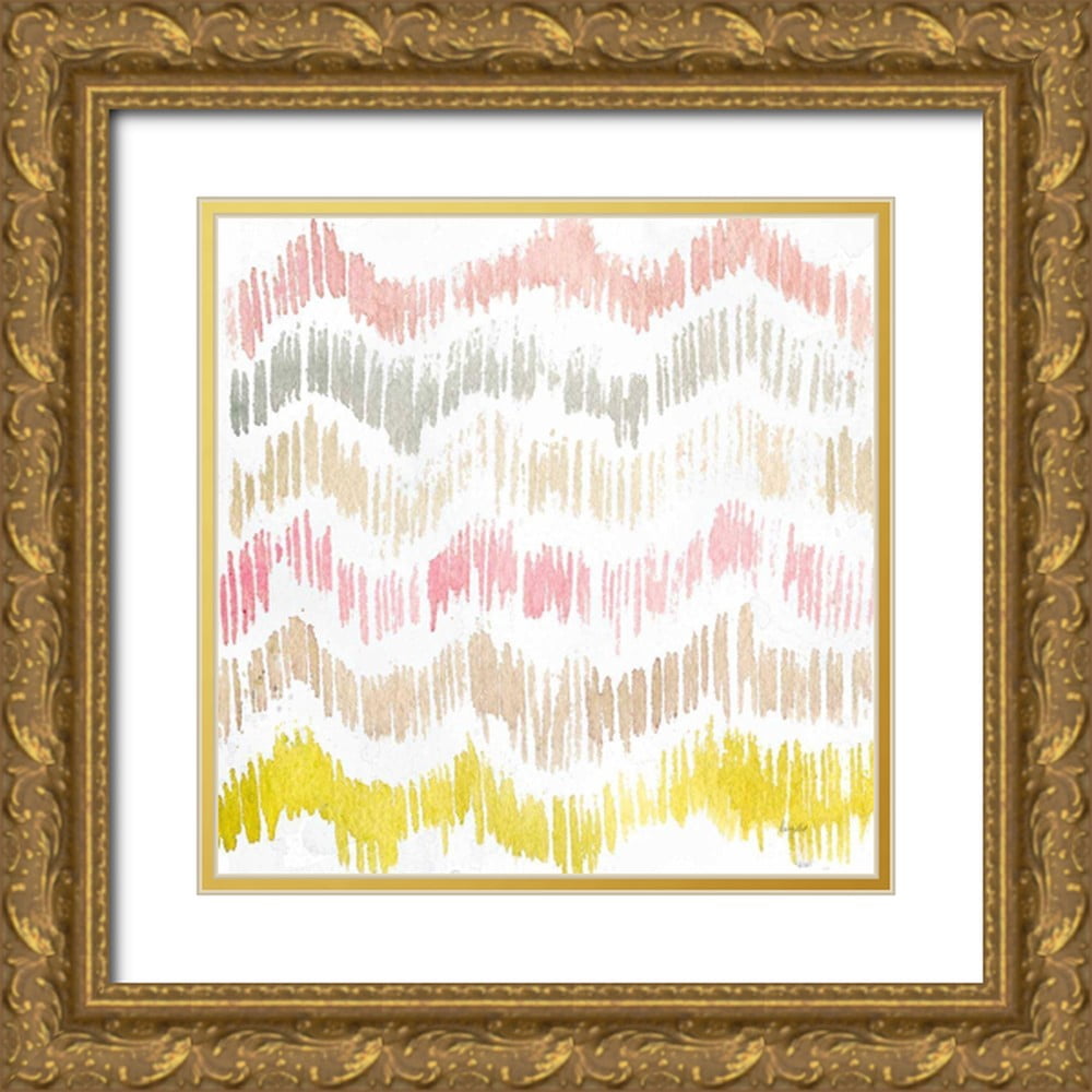 Rice, Kristy 20x20 Gold Ornate Wood Framed with Double Matting Museum ...