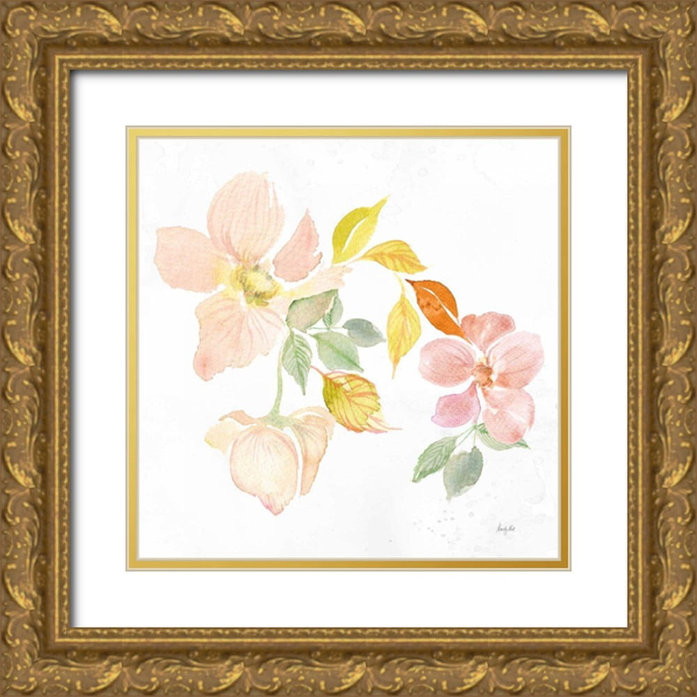 Rice, Kristy 20x20 Gold Ornate Wood Framed with Double Matting Museum ...