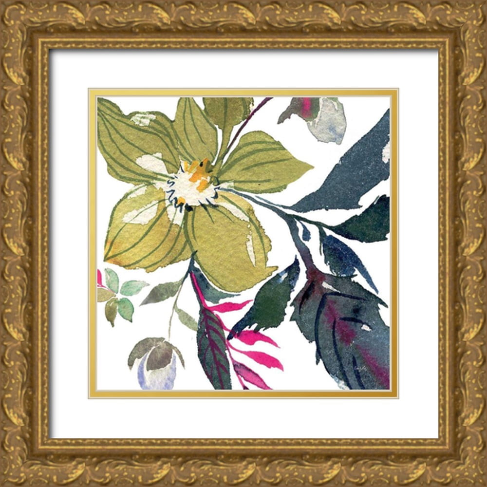 Rice, Kristy 20x20 Gold Ornate Wood Framed with Double Matting Museum ...
