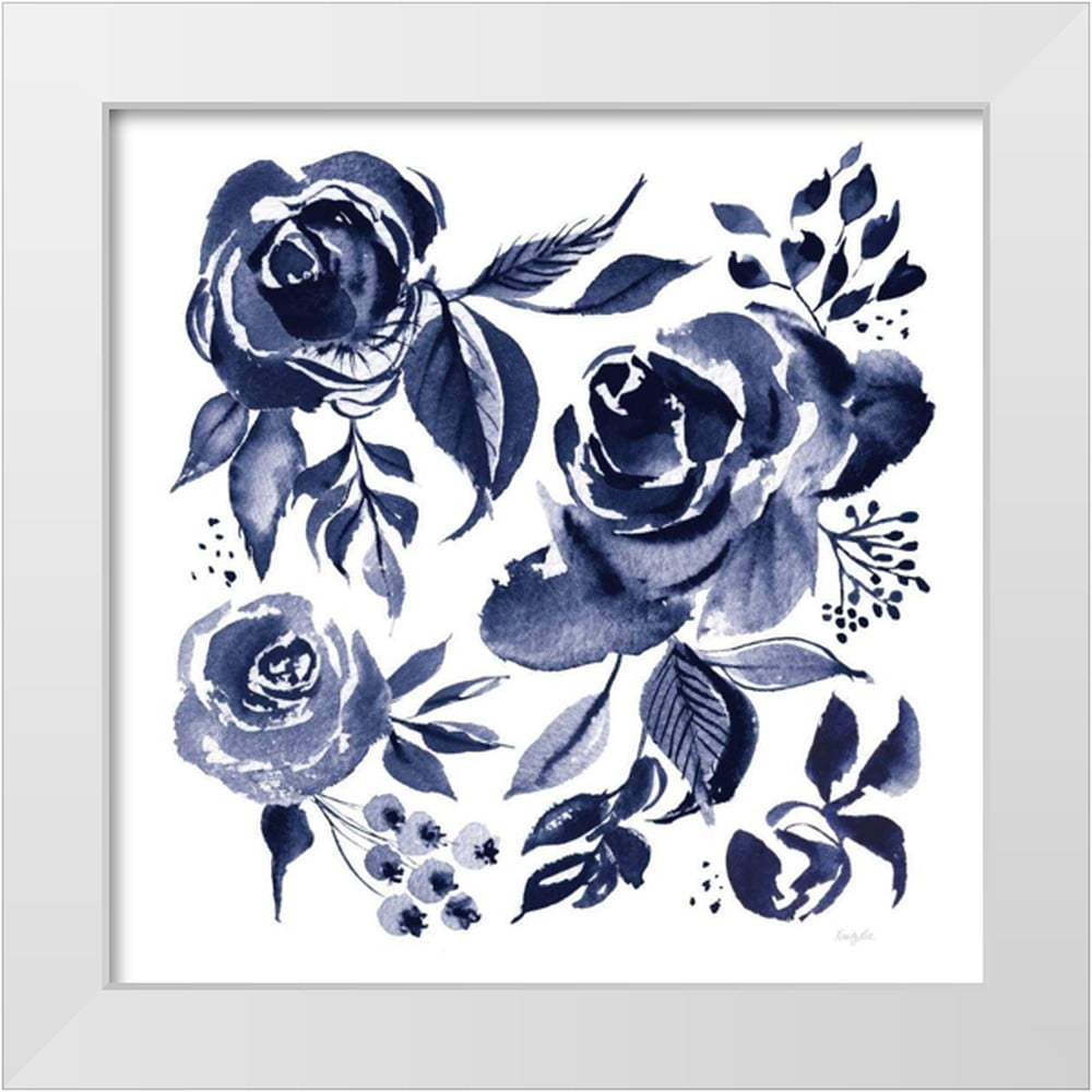 Rice, Kristy 20x20 White Modern Wood Framed Museum Art Print Titled ...