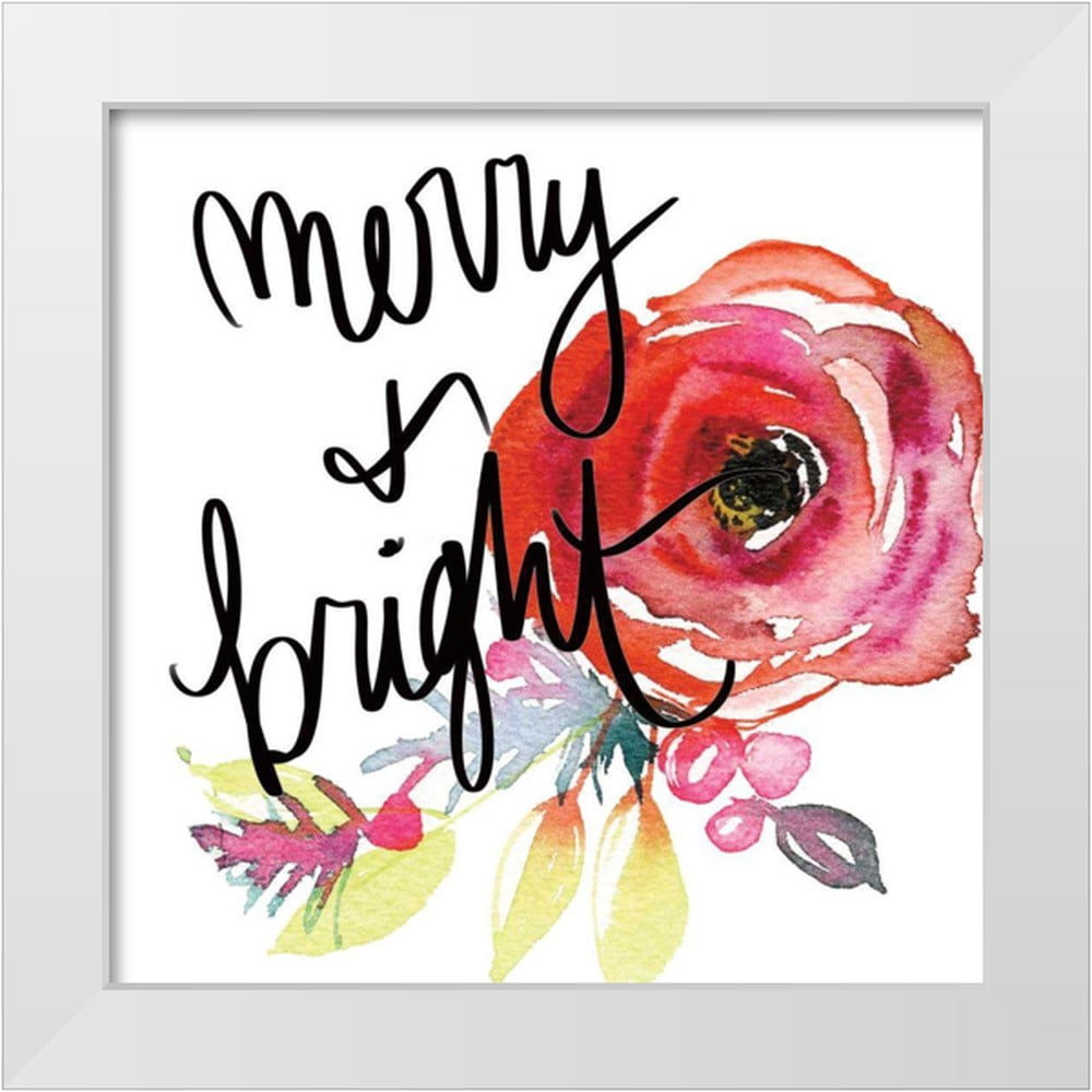 Rice, Kristy 20x20 White Modern Wood Framed Museum Art Print Titled ...
