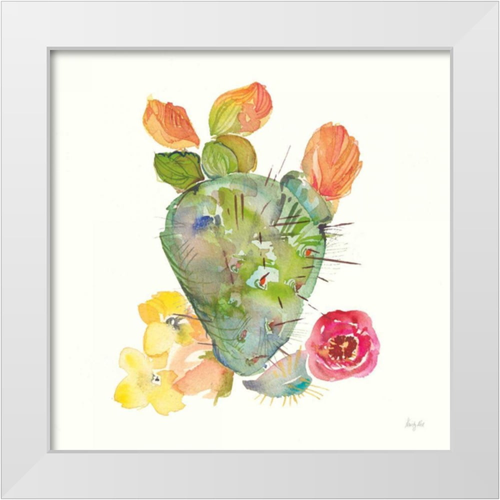 Rice, Kristy 20x20 White Modern Wood Framed Museum Art Print Titled ...