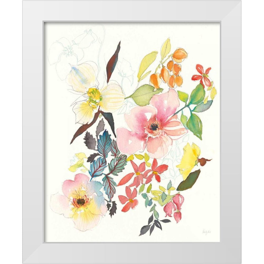 Rice, Kristy 20x24 White Modern Wood Framed Museum Art Print Titled ...