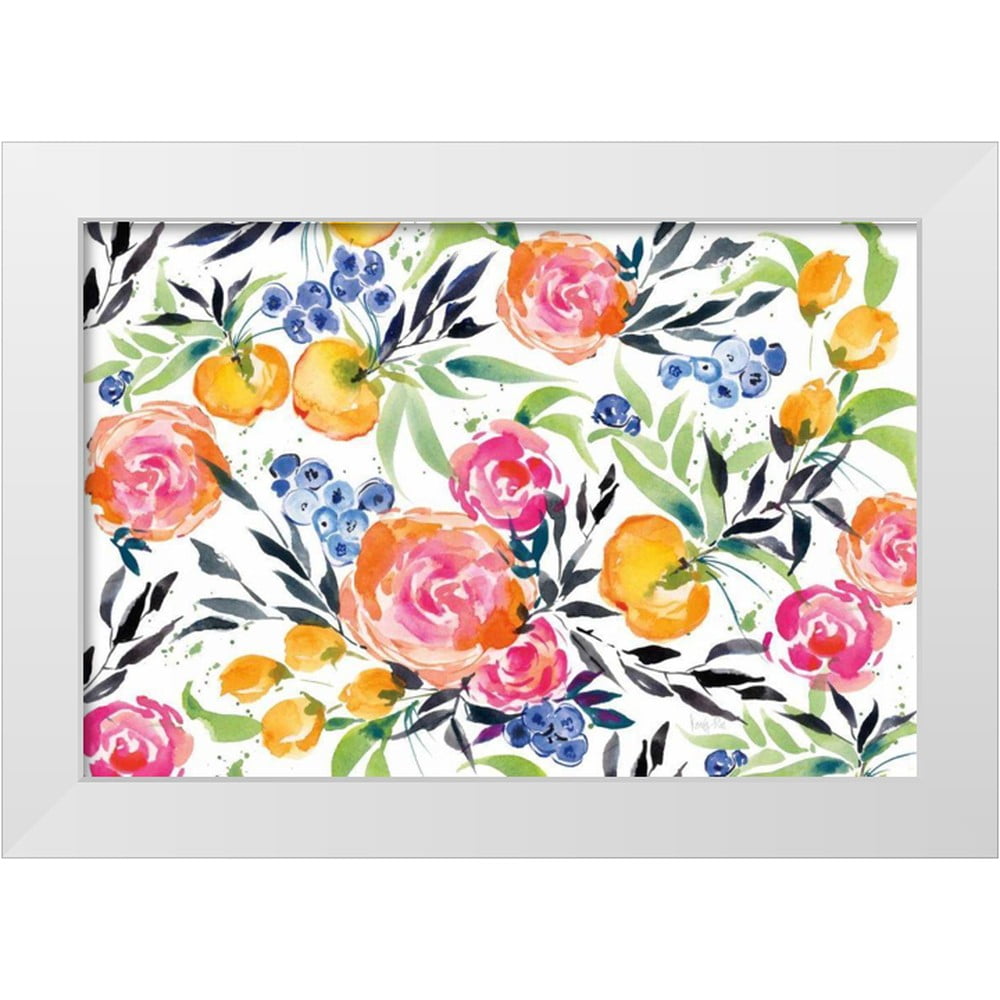 Rice, Kristy 24x17 White Modern Wood Framed Museum Art Print Titled ...