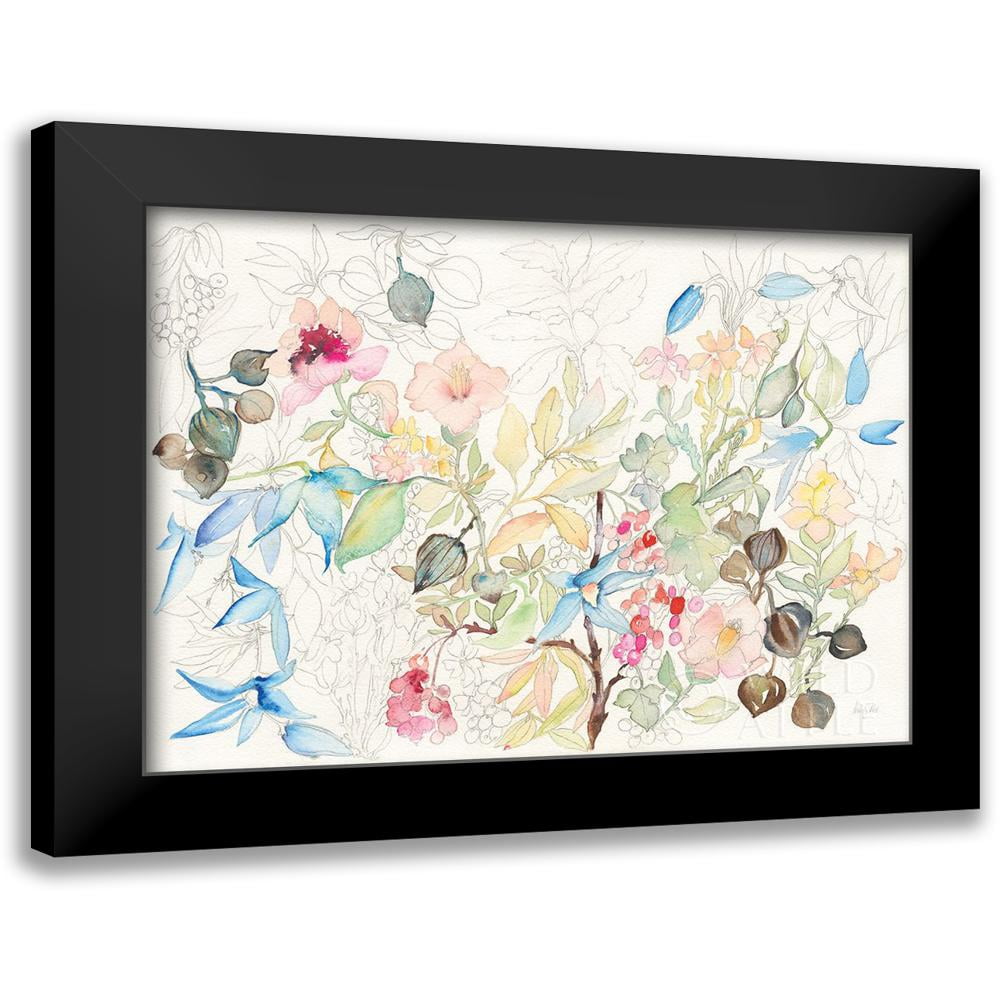 Rice, Kristy 24x19 Black Modern Framed Museum Art Print Titled ...