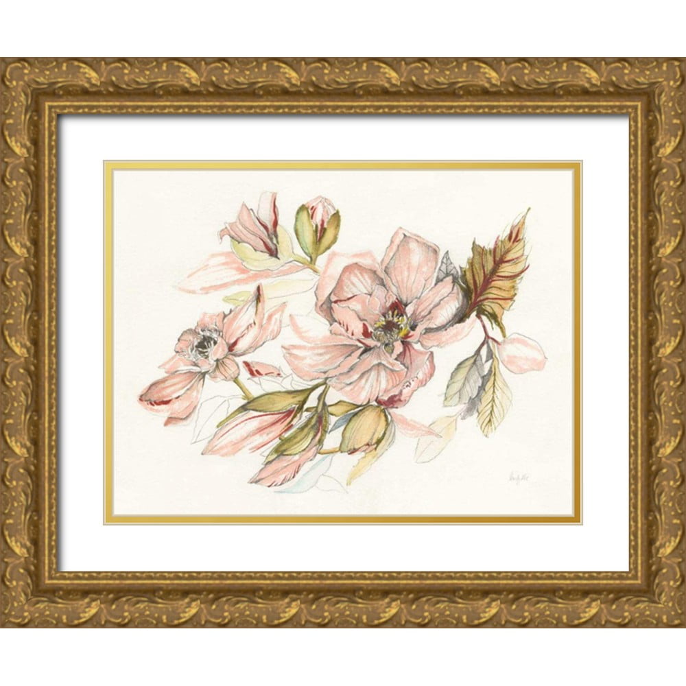 Rice, Kristy 24x19 Gold Ornate Wood Framed with Double Matting Museum ...