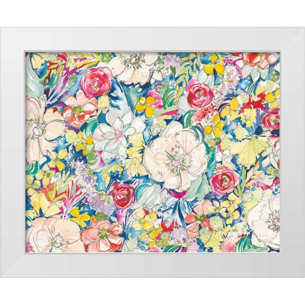 Rice, Kristy 24x20 White Modern Wood Framed Museum Art Print Titled ...