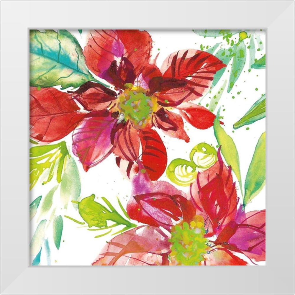 Rice, Kristy 26x26 White Modern Wood Framed Museum Art Print Titled ...