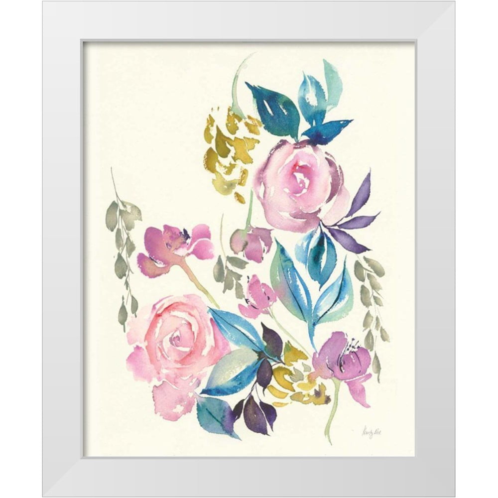 Rice, Kristy 26x31 White Modern Wood Framed Museum Art Print Titled ...
