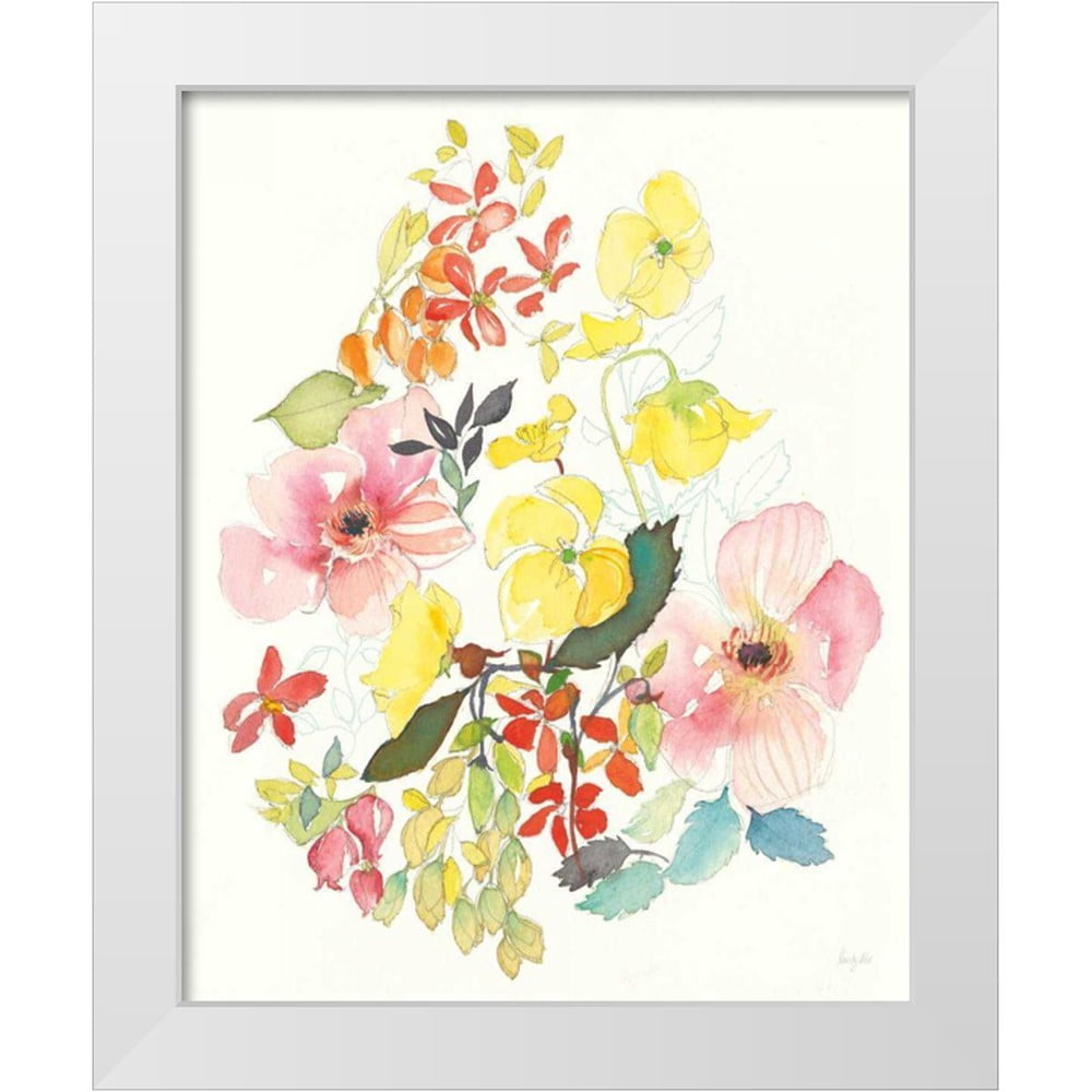 Rice, Kristy 26x32 White Modern Wood Framed Museum Art Print Titled ...