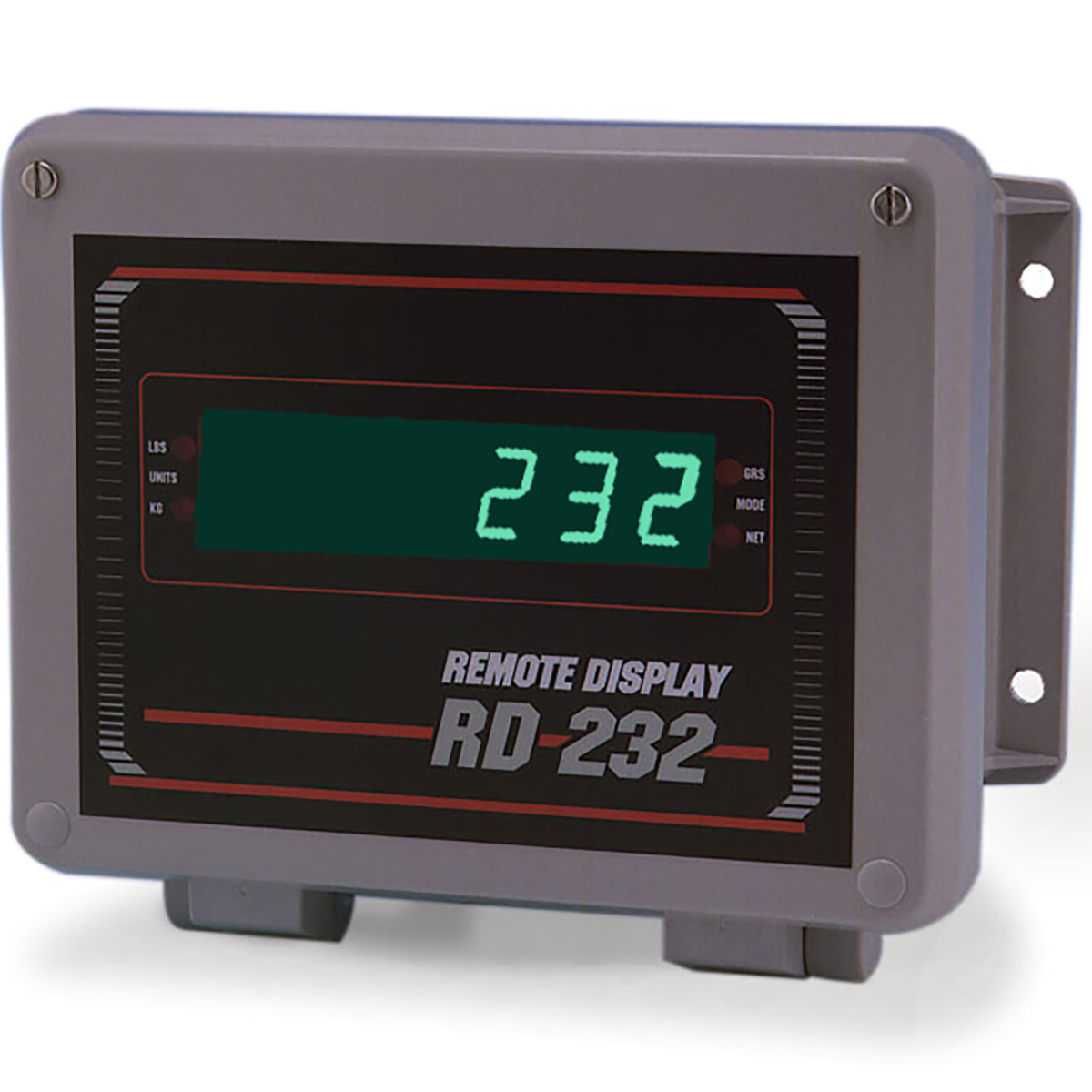 Rice Lake, 178168, 0.8" Green LED Remote Display, FRP Enclosure ...