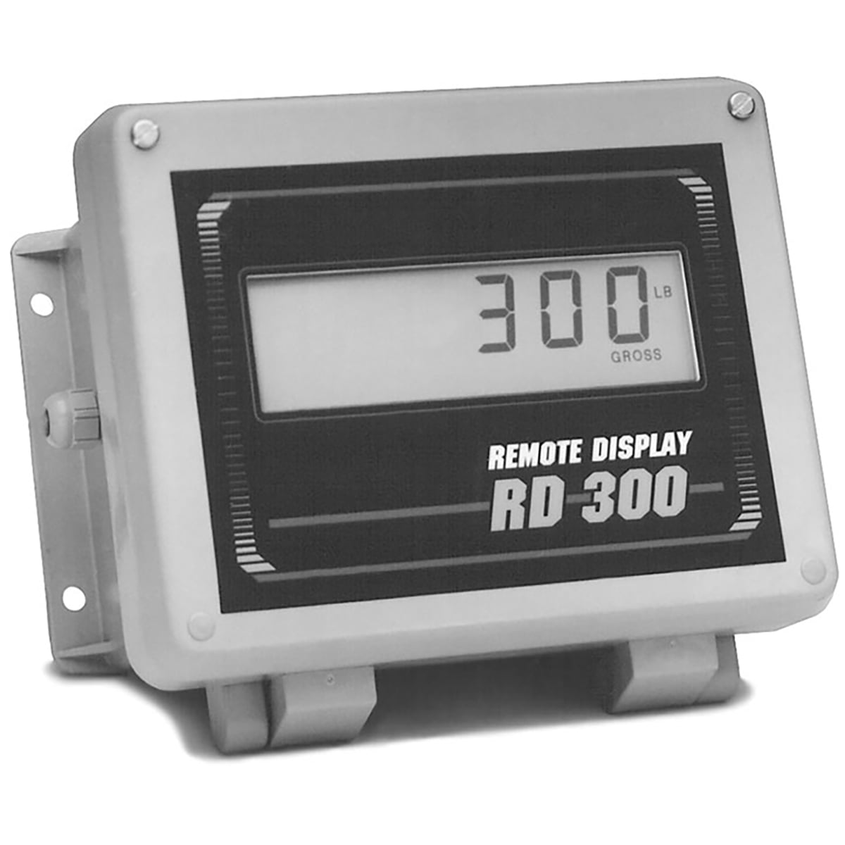 Rice Lake 22532, Backlit 1" LCD Remote Display, FRP Enclosure - Walmart.com