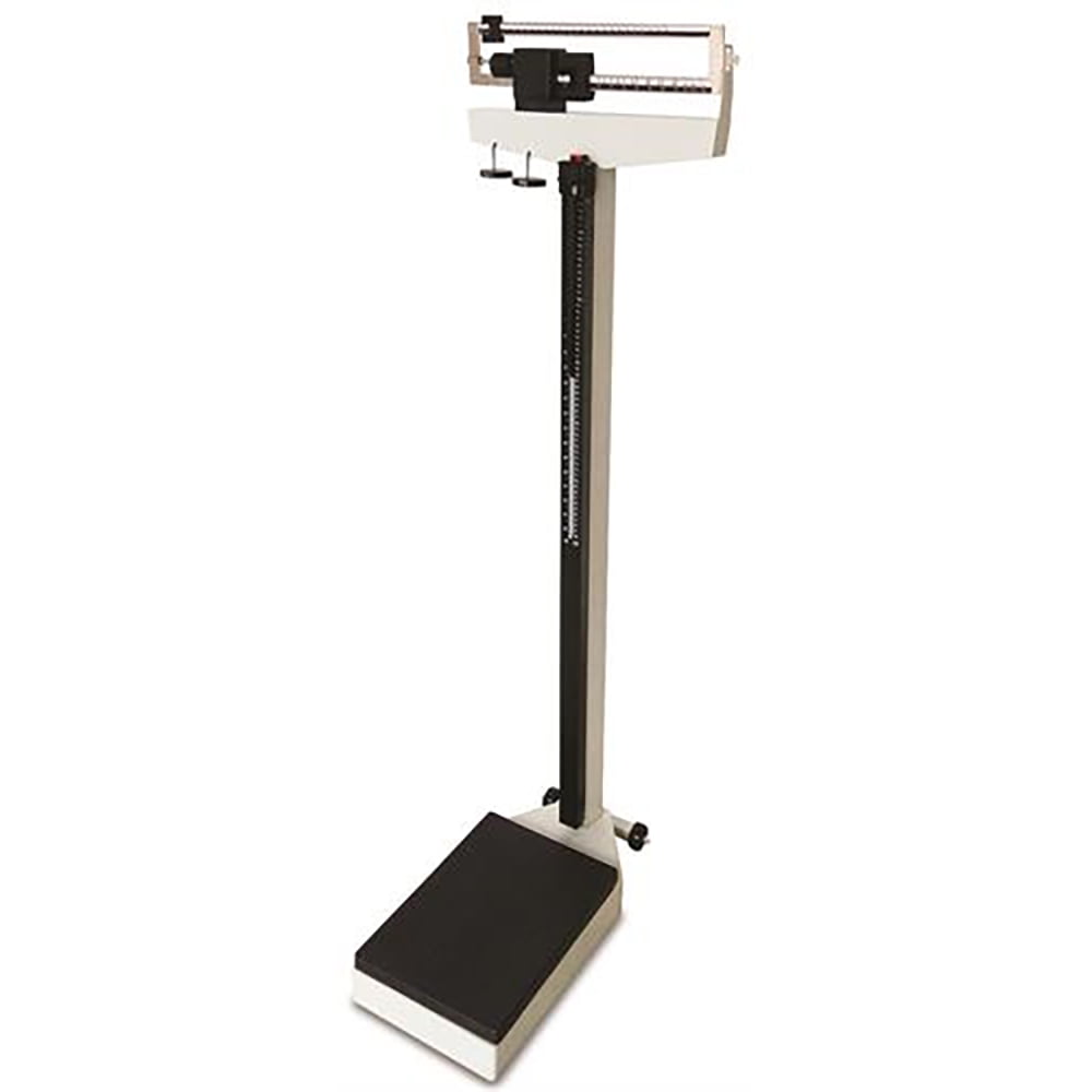 Rice Lake, RL-MPS-40, Mechanical Physician Scale with Height Rod, Rear ...