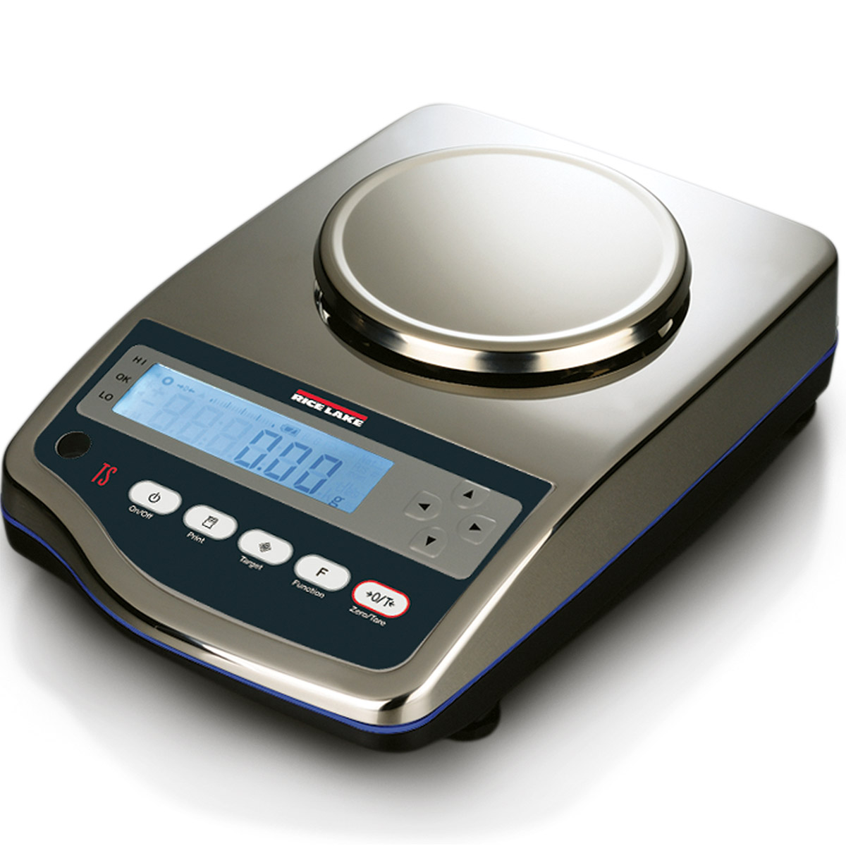 Rice Lake, TS-620, Washdown Stainless Steel Balance, 620 g x 0.01 g ...