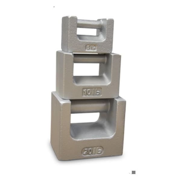 Rice Lake Weighing Systems Calibration Weight,100 lb. Nominal Mass ...