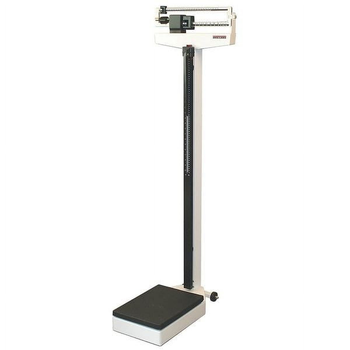 Physician Scale, 200kg/440 lb. Cap., 0.1kg/4 oz. Graduations - Walmart ...