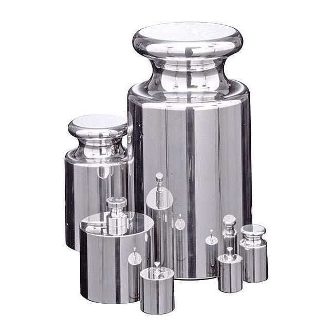 Rice Lake Weighing Systems Calibration Weight Set,1000g,Polished ...