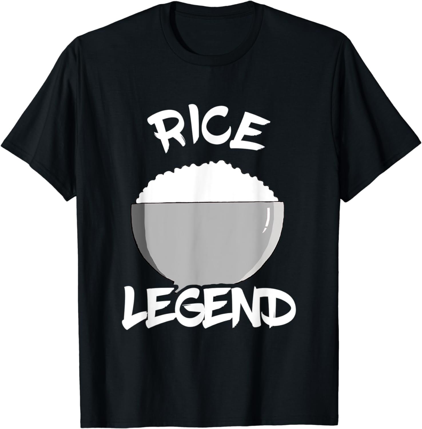 Rice Legend Asian Food Lover Japanese Foodie Rice Cooker T-Shirt ...