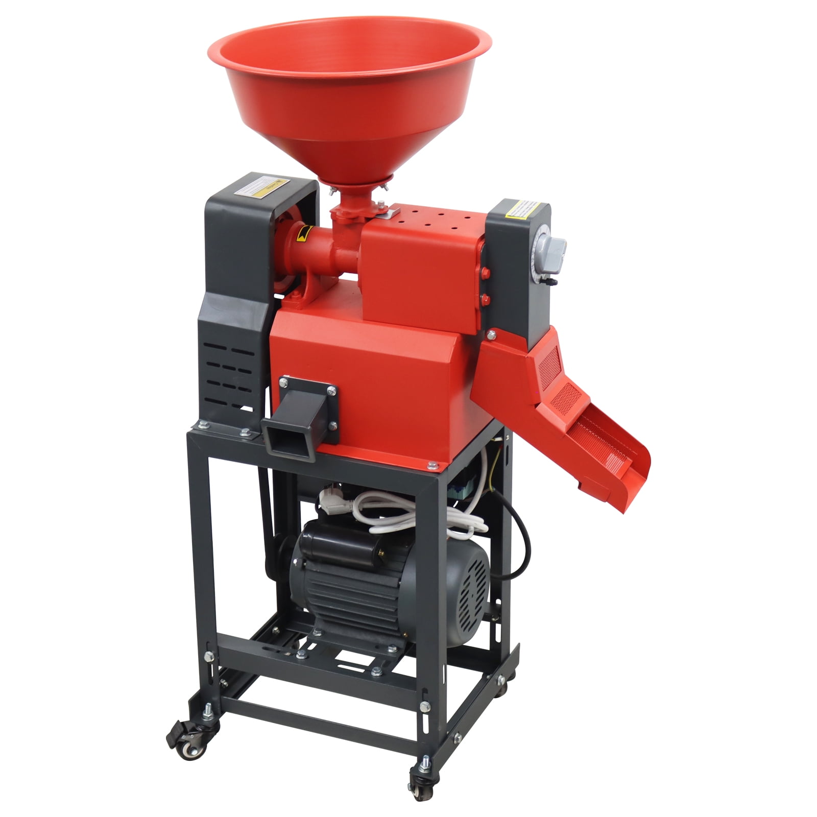 Rice Milling Machine Rice Sheller Peeling Machine Wheat Rice Thresher ...
