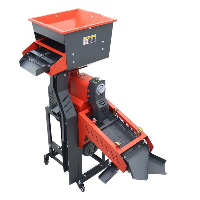 Rice Milling Machine with Multi-layer Vibrating Screen Rice Millet ...