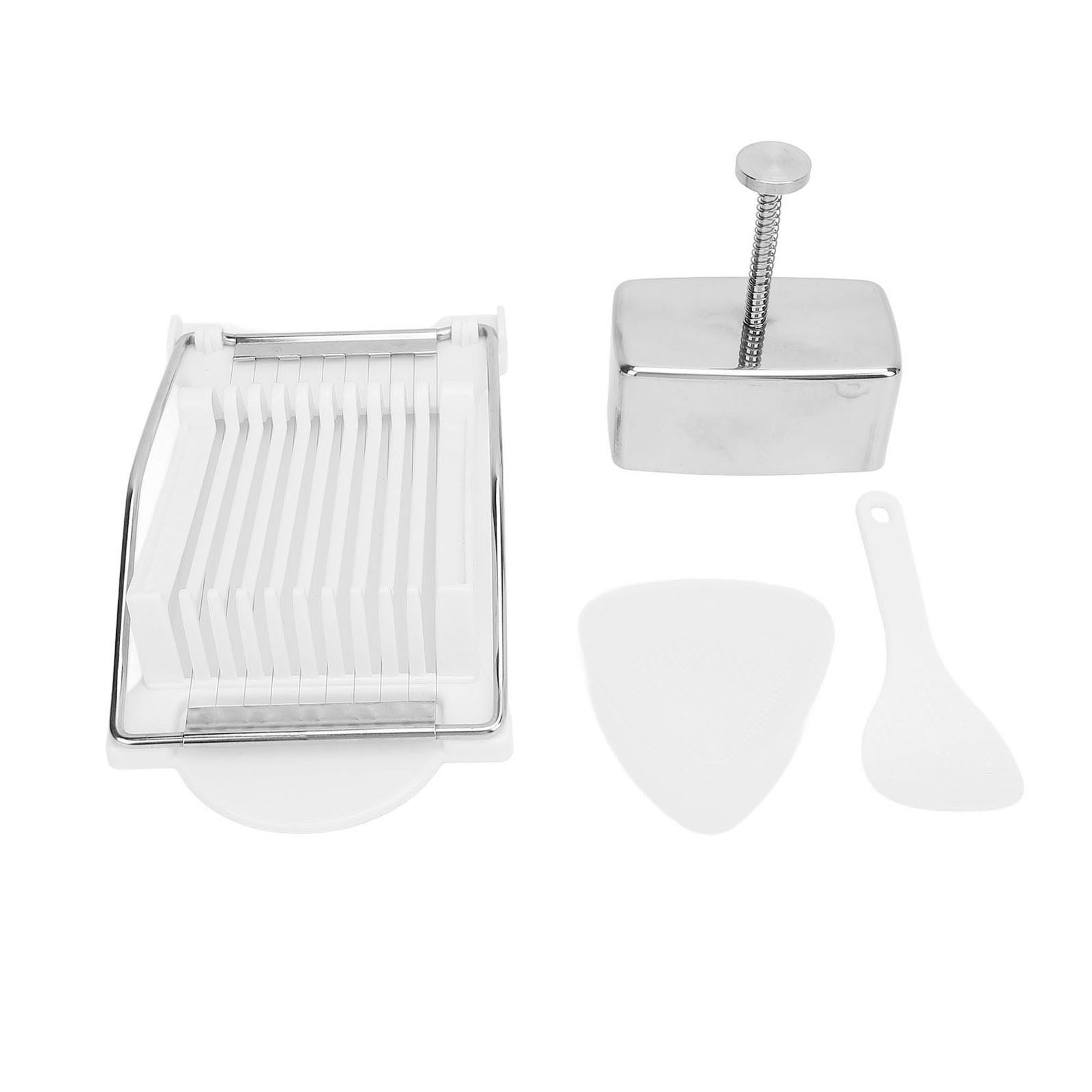 Rice Molding Set, Musubi Molding Kit Erosion Lightweight Easy To Use ...