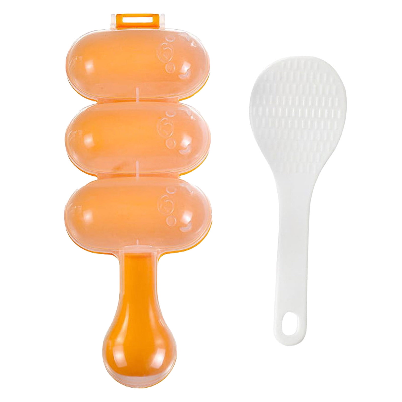 Rice Mould - Non-Stick,for DIY Rice Balls,Portable for Home and Outdoor ...