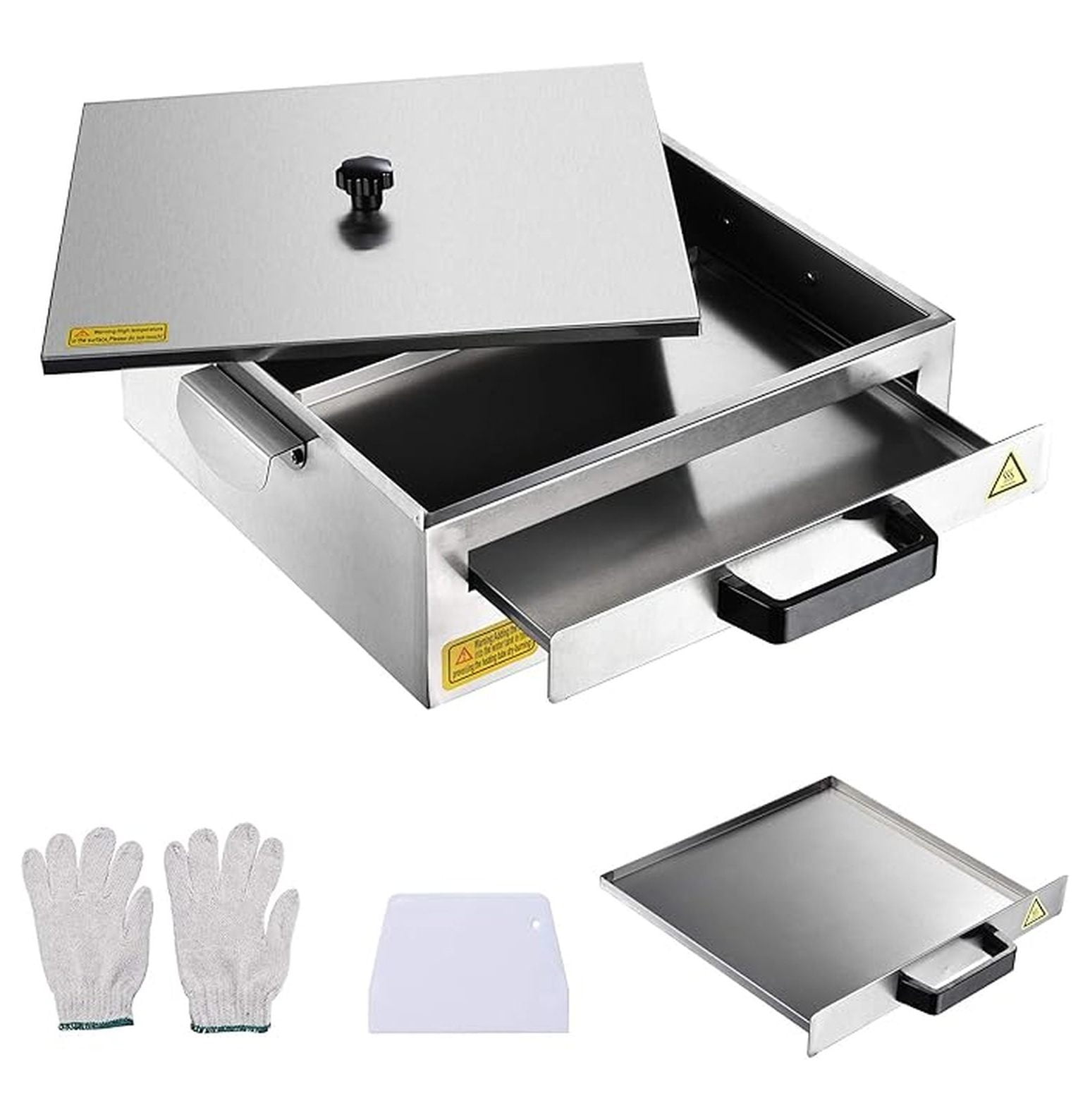 Rice Noodle Roll Steamer Machine 1 Layer Chinese Cantonese Cheung Fun ...