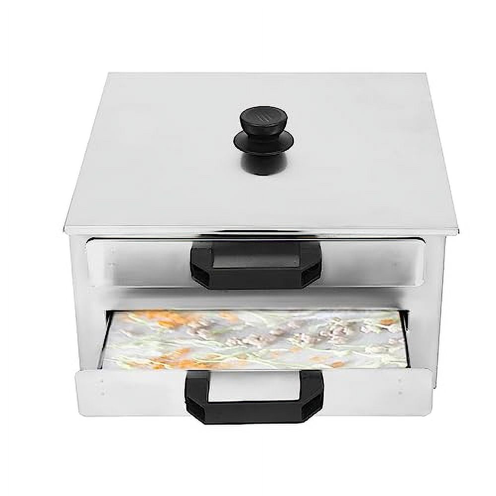 Rice Noodle Roll Steamer Machine, 2 Layer Chinese Cantonese Cooking ...