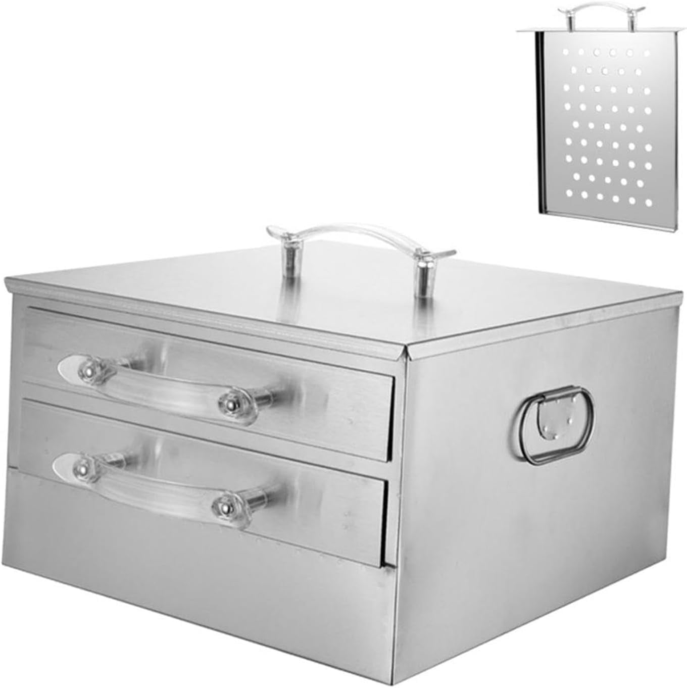 Rice Noodle Roll Steamer Machine Bun Steam Machine 2 Layers Changfen ...