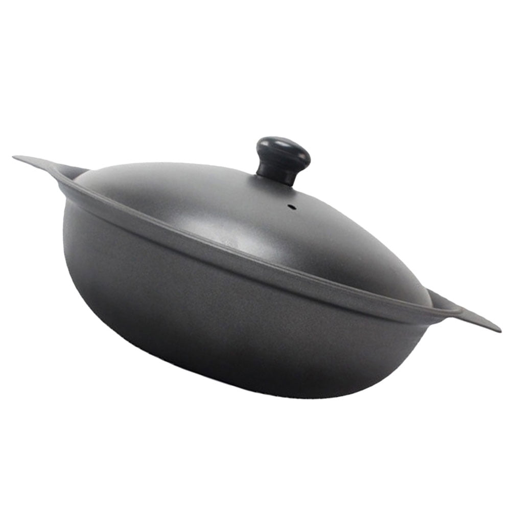 Rice Noodles Casserole Multi-function Soup Pot Iron Casserole Cooking ...