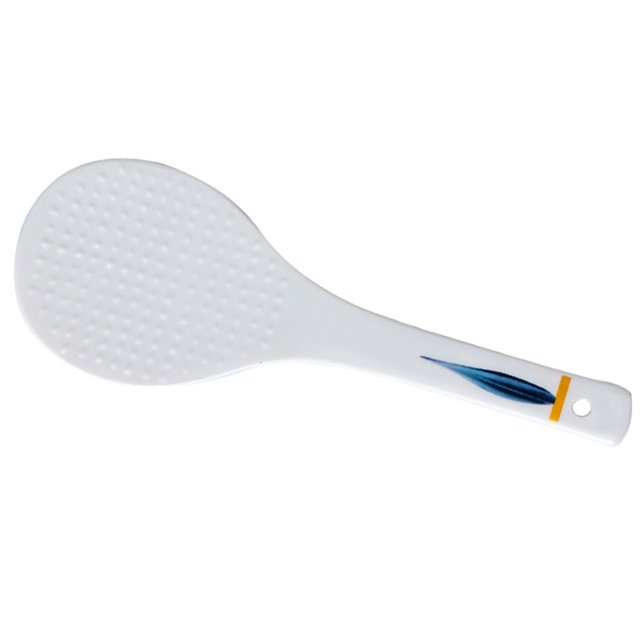 Rice Paddle Japanese Style Ceramic Rice Paddle Rice Spatula Household ...