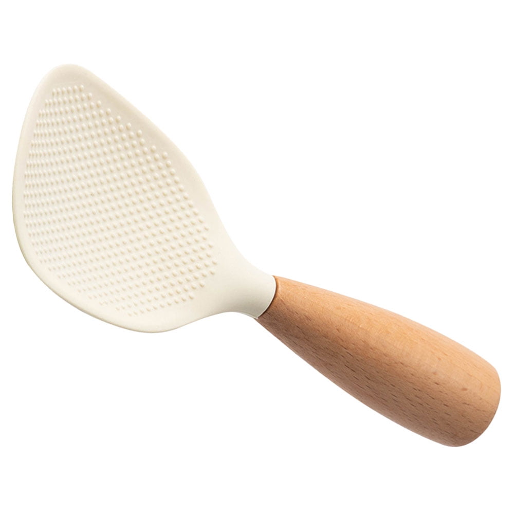 Rice Paddle Nonstick Standing Rice Spoon Scooper Rice Spatula Rice ...